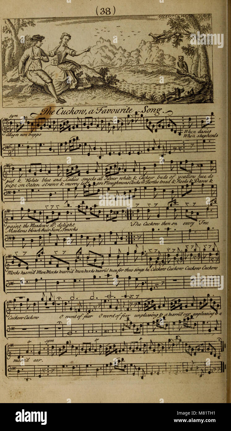 'Calliope or English Harmony' is a collection of celebrated English and ...