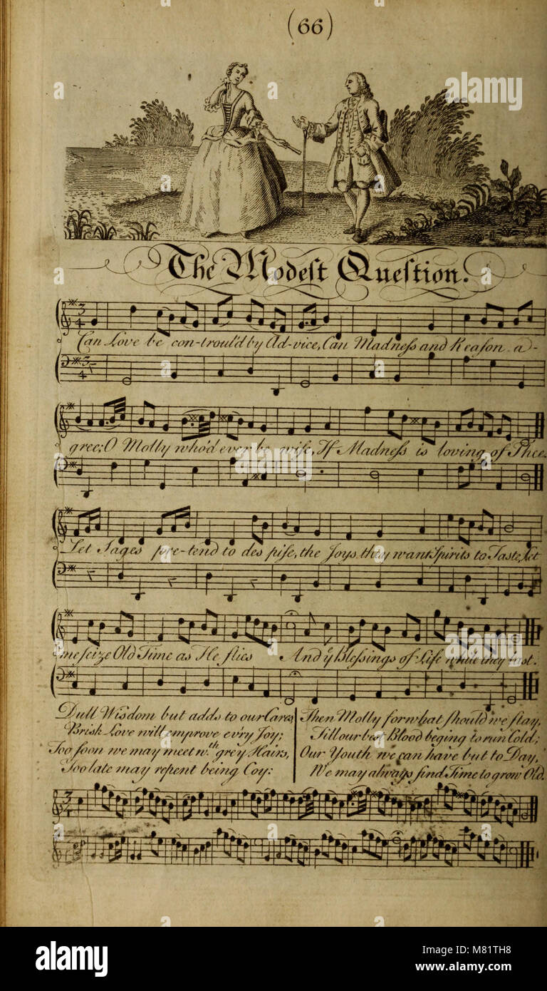 'Calliope or English Harmony' is a collection of celebrated English and ...