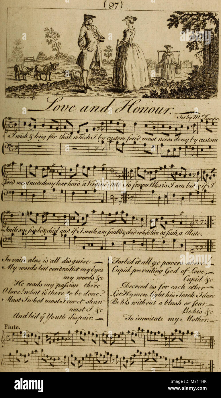 Calliope or English harmony - a collection of the most celebrated ...