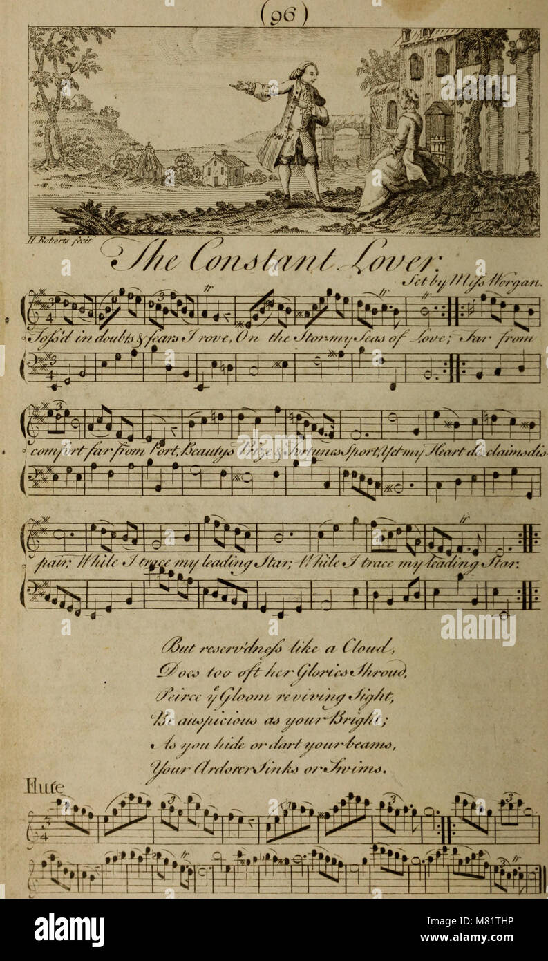 'Calliope or English Harmony' is a collection of popular English and ...