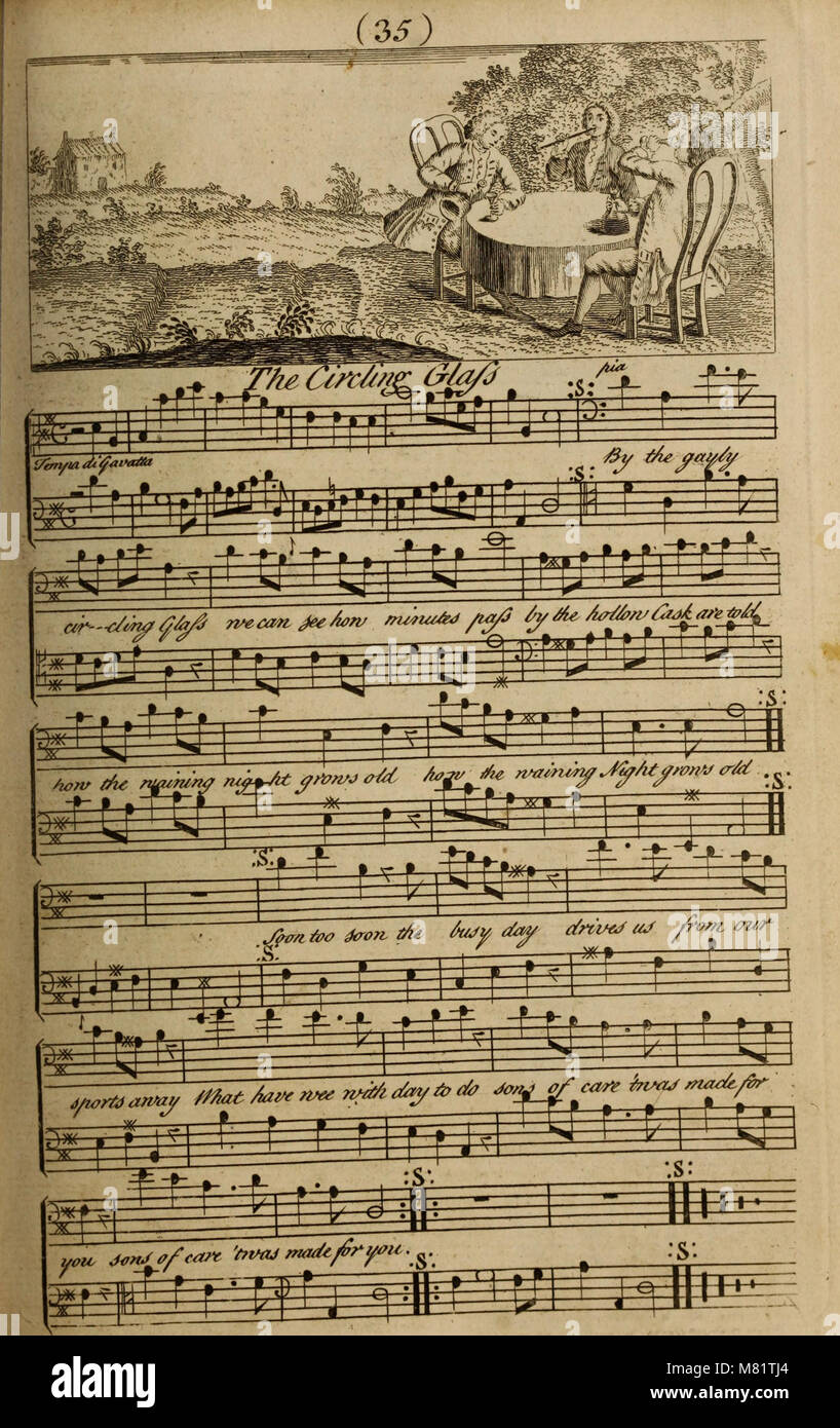 Calliope or English harmony - a collection of the most celebrated ...