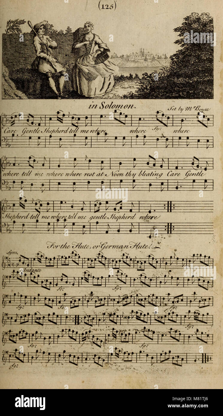 Calliope or English harmony - a collection of the most celebrated ...