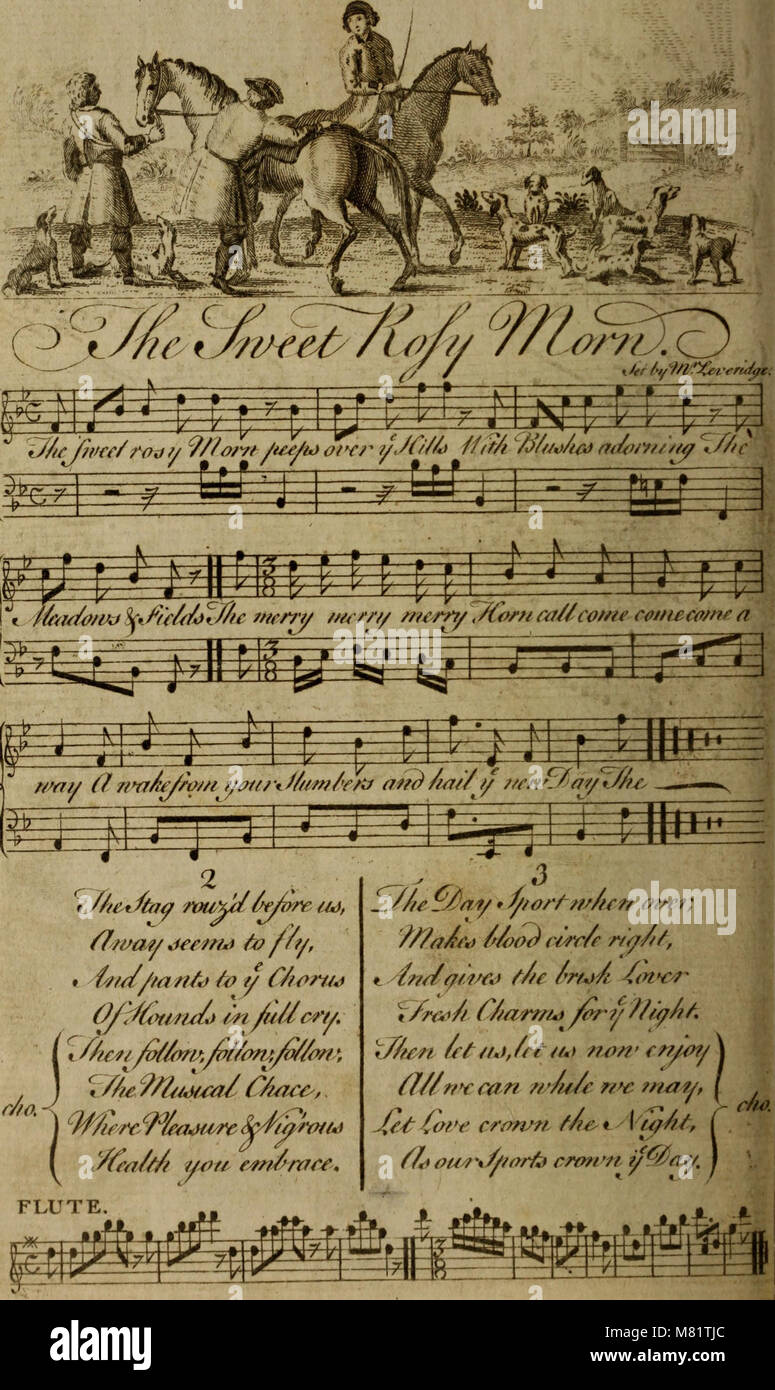 'Calliope or English Harmony' is a collection of celebrated English and ...