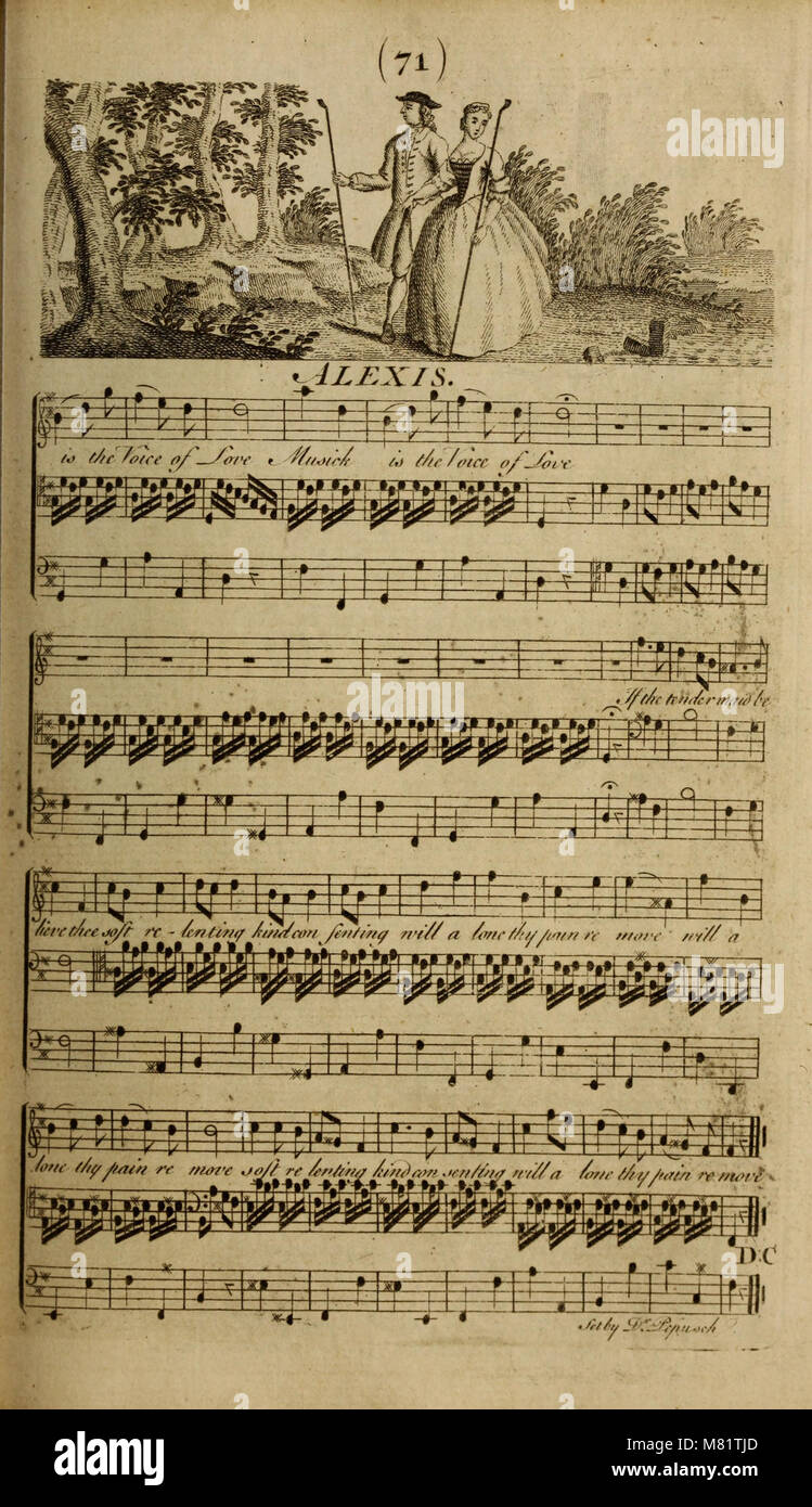Calliope or English harmony - a collection of the most celebrated ...