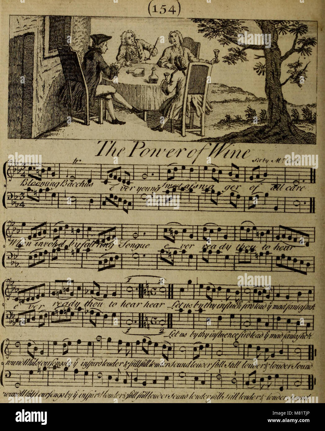 'Calliope or English Harmony' is a collection of celebrated English and ...
