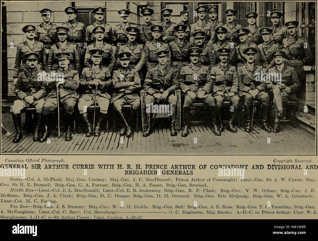 This 1919 publication honors the contributions of Canadian soldiers in ...