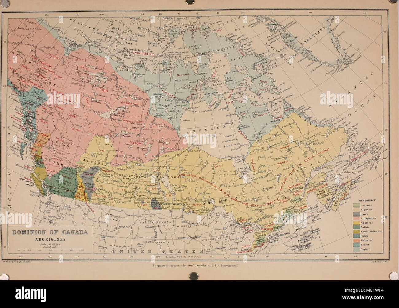 This 1914 work offers a detailed historical account of Canada and its ...