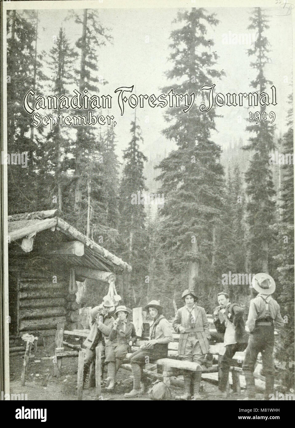The 'Canadian Forestry Journal' (1990) provides research and articles ...
