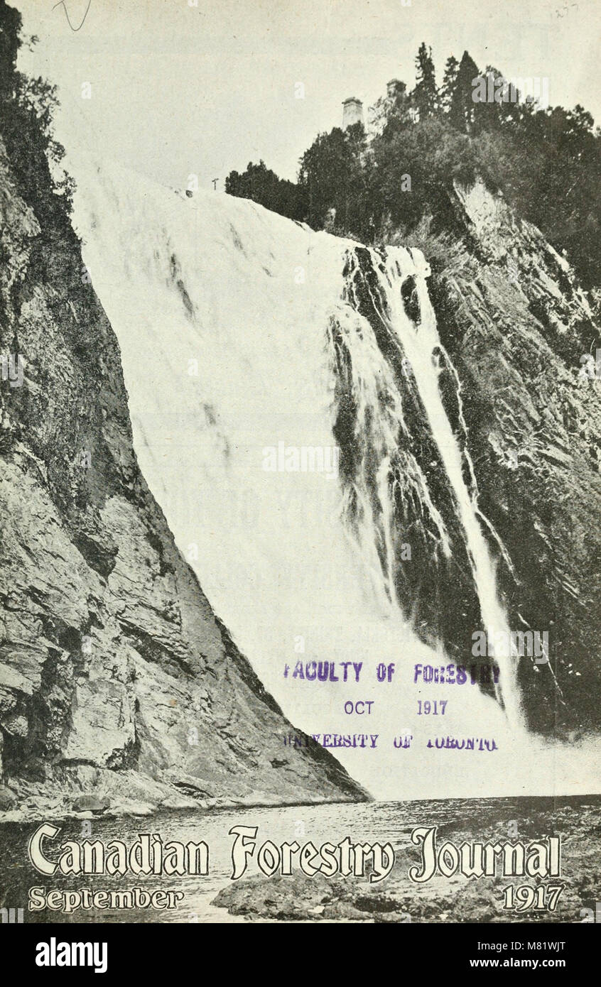 Canadian forestry journal (20335676420 Stock Photo - Alamy