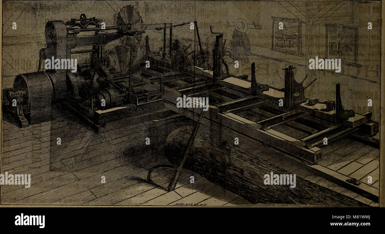 This 1885 report on Canadian forest industries provides insight into ...