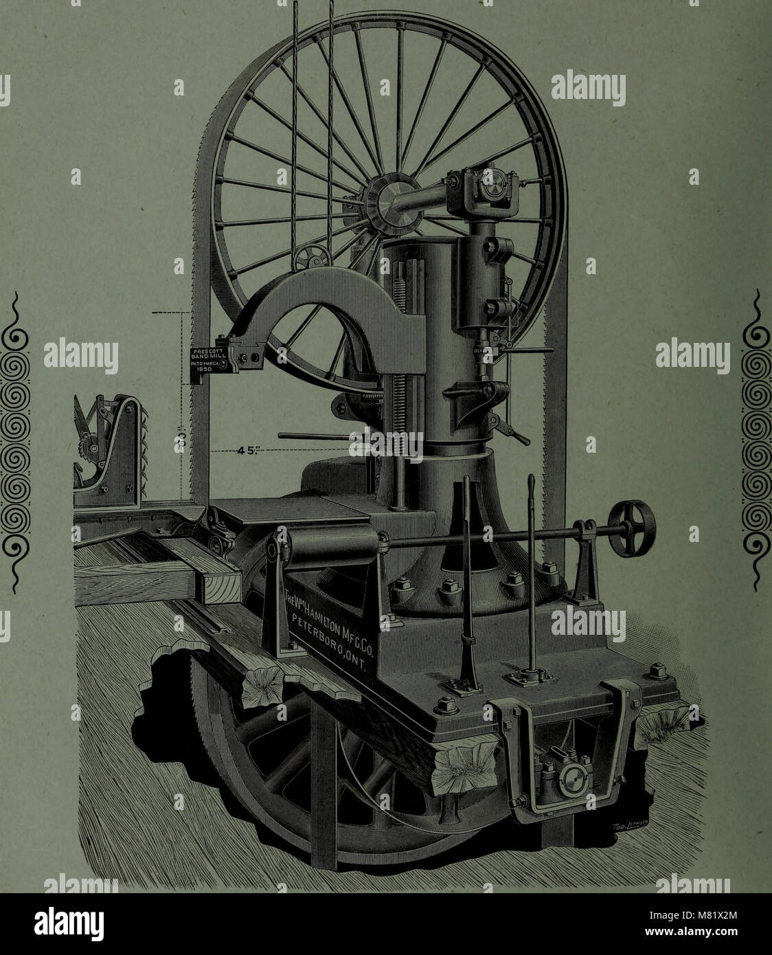 This 1896 report details the growth and developments in Canada's forest ...