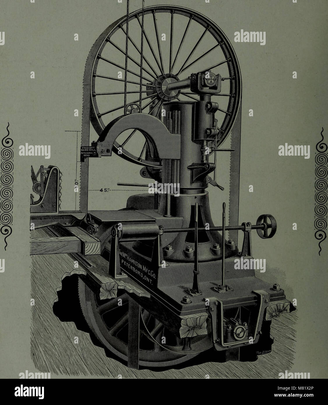 *Canadian Forest Industries 1894-1896* (1896) provides an overview of ...