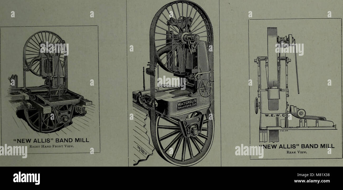 Canadian forest industries 1894-1896 (1896) (20337364468 Stock Photo ...