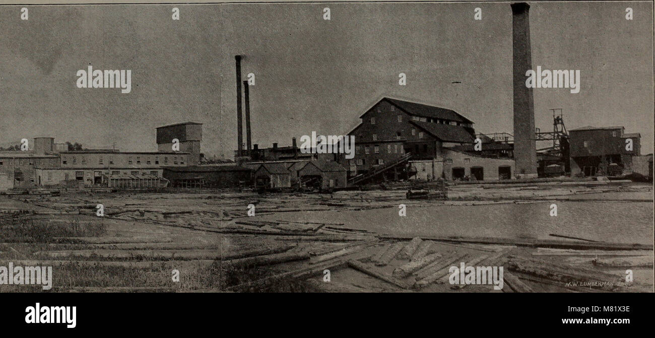 Canadian forest industries 1894-1896 (1896) (20338303770 Stock Photo ...