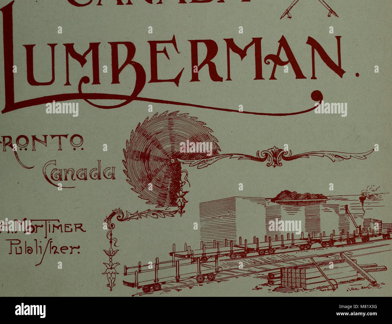 This 1896 publication provides an overview of the forest industries in ...