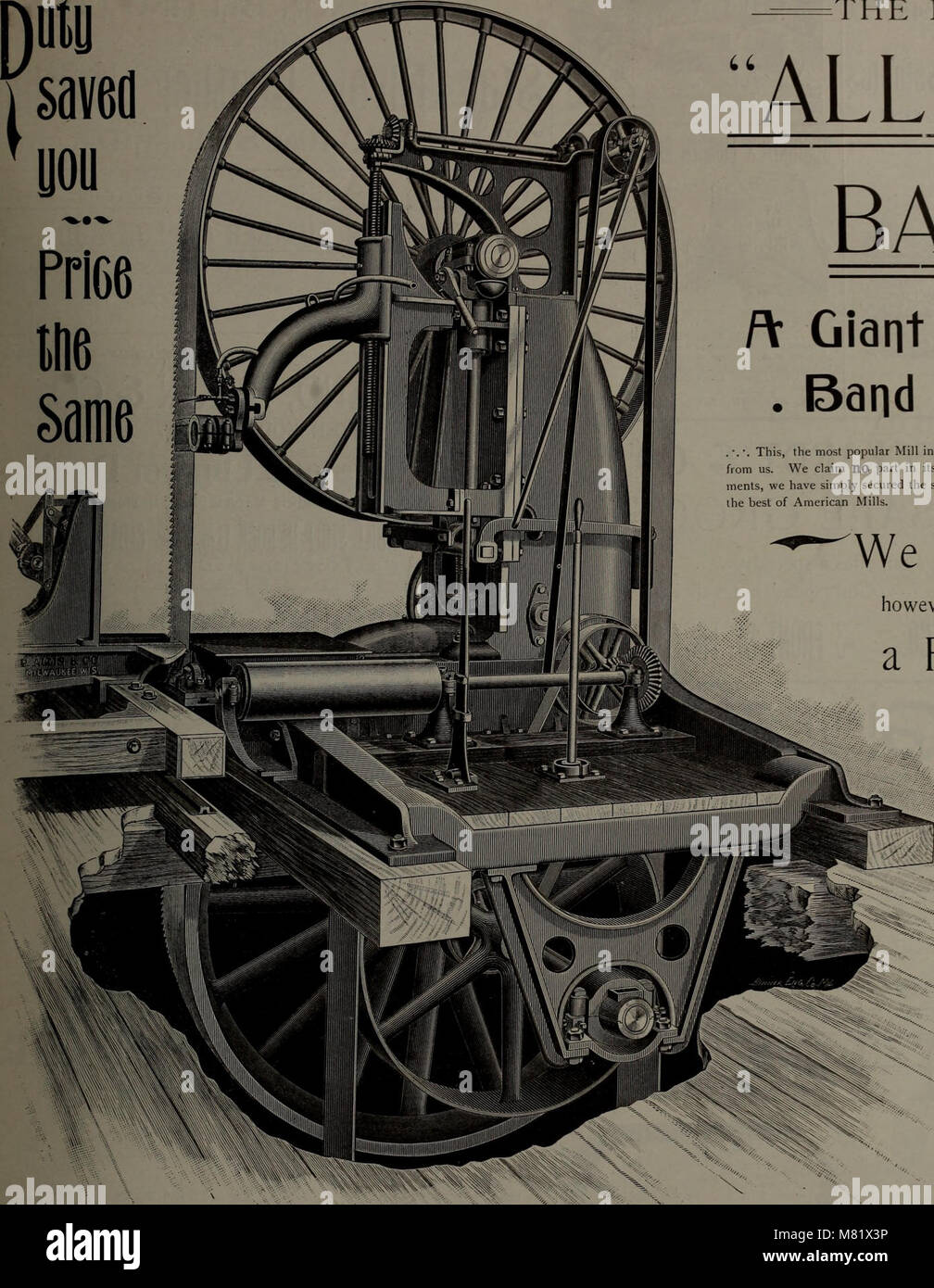 The 'Canadian Forest Industries' report from 1894-1896 outlines the ...