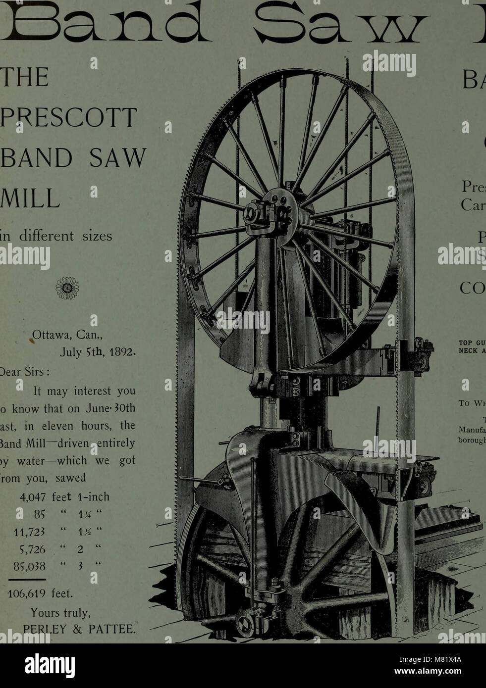 Canadian forest industries 1894-1896 (1896) (20523499685 Stock Photo ...