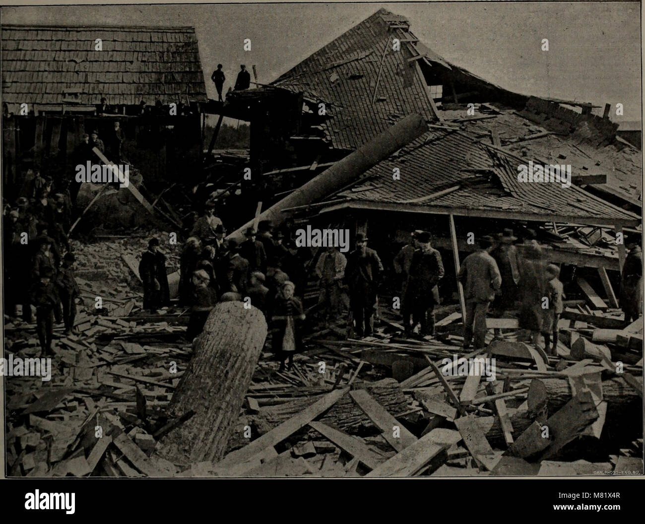 Canadian forest industries 1894-1896 (1896) (20532048601 Stock Photo ...