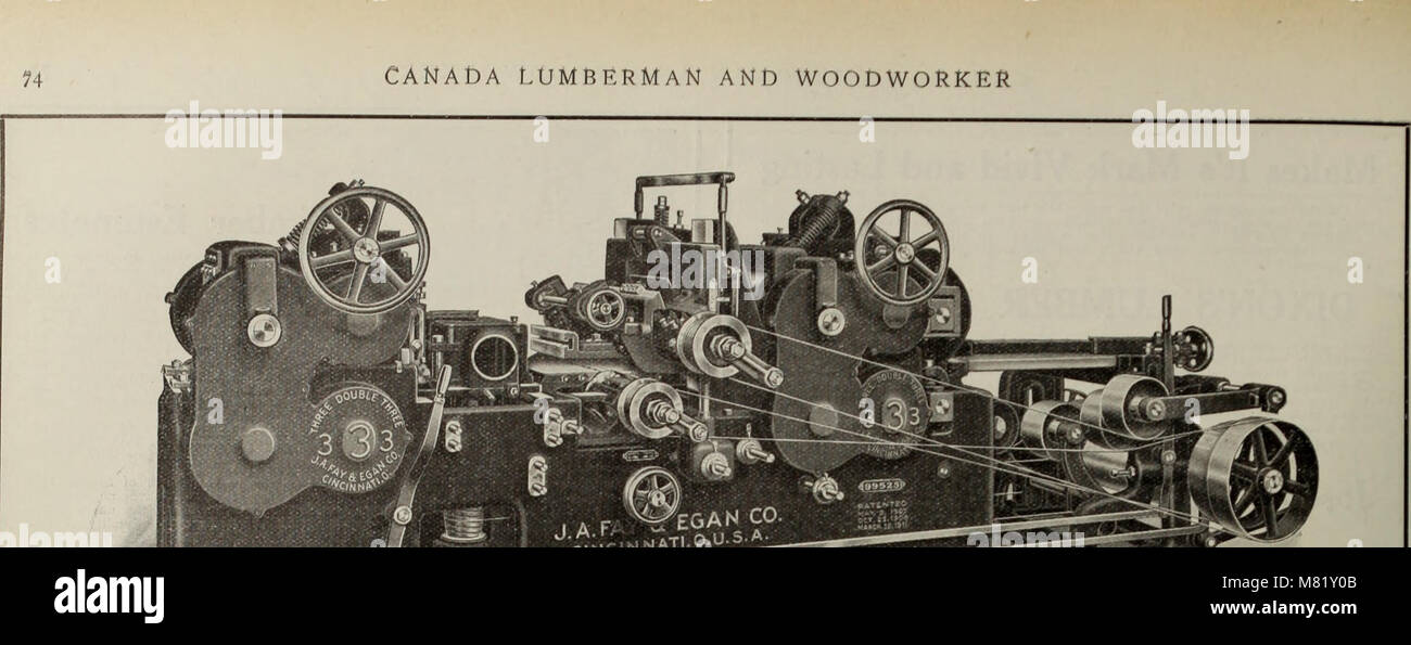 This report covers the Canadian forest industries during the first half ...