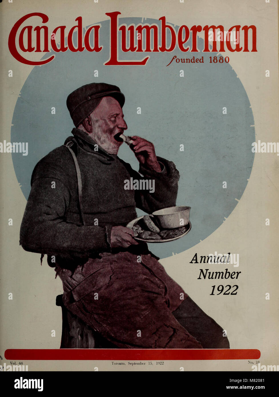 Canadian forest industries July-December 1922 (1922) (20538387571 Stock ...
