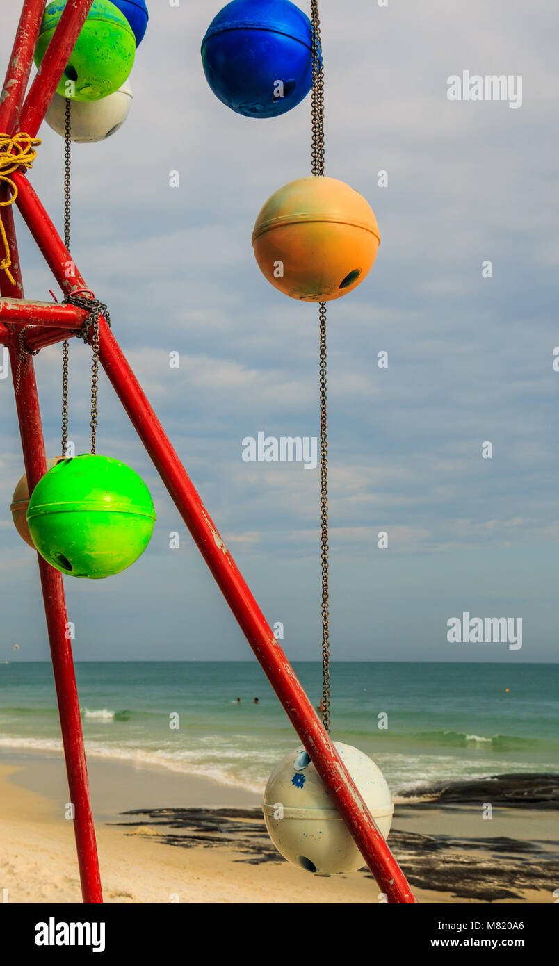 Chain on beach hi-res stock photography and images - Alamy