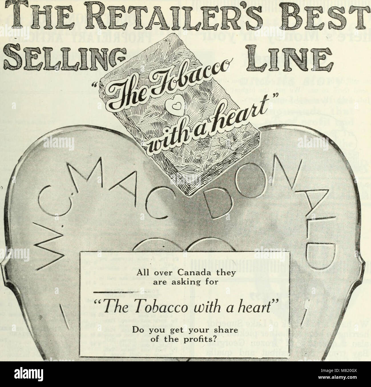 The Canadian Grocer publication from April to June 1920 provides ...