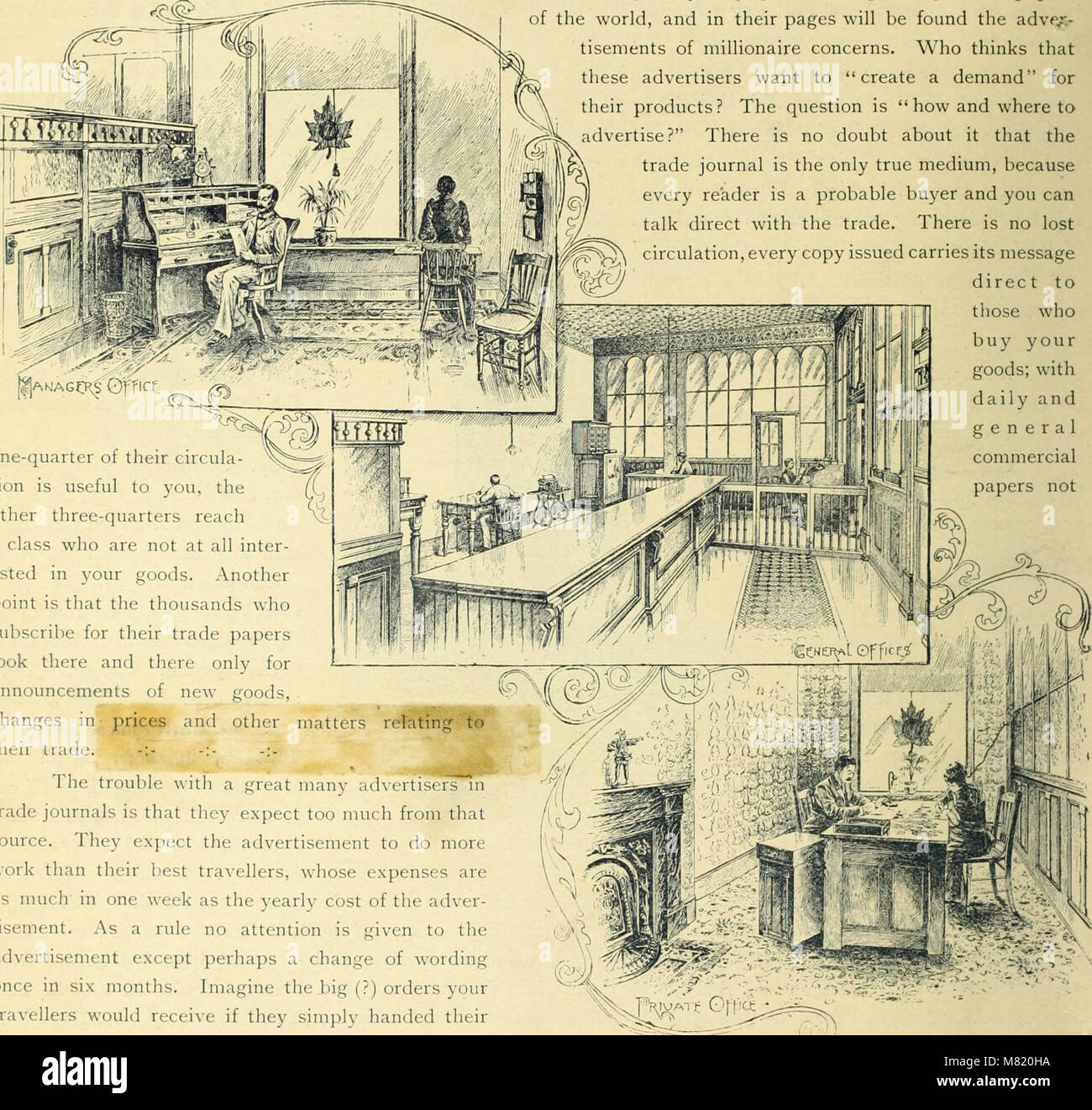 Canadian grocer January-June 1892 (1892) (14783667875 Stock Photo - Alamy