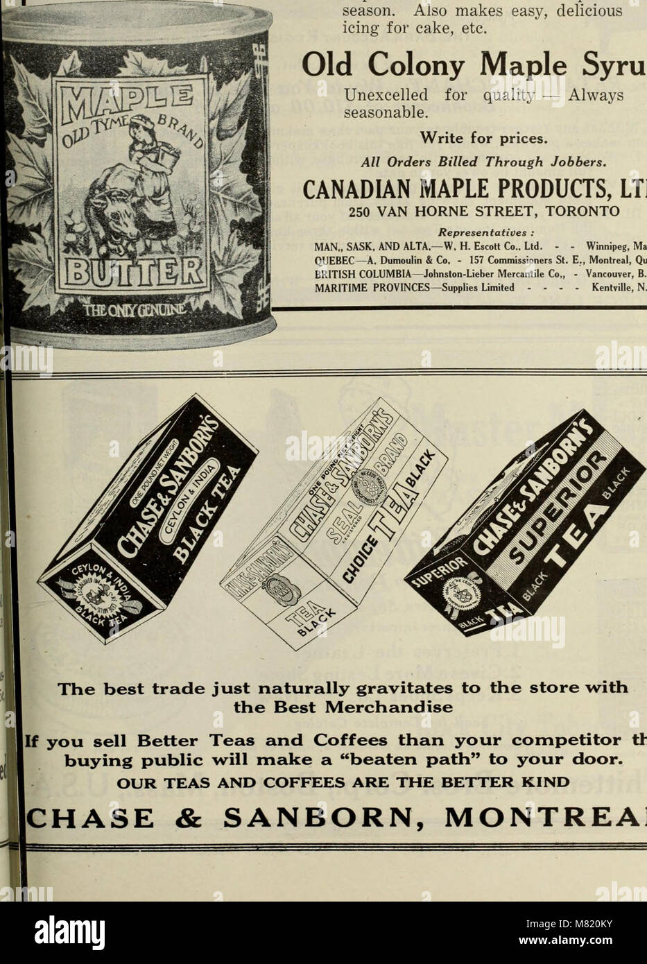 The first half of 1921 issue of the Canadian Grocer, providing industry ...