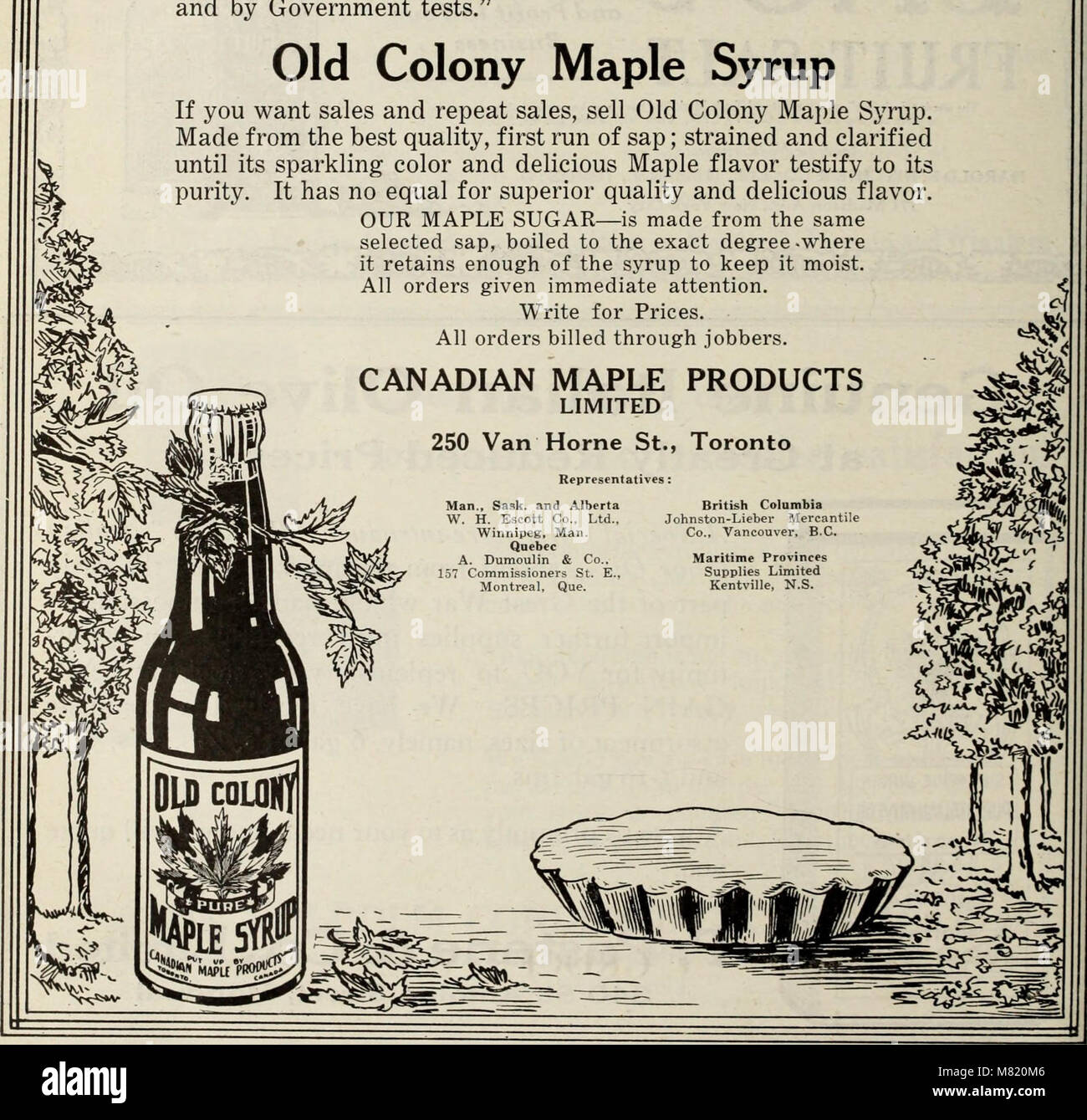 The 1921 Canadian Grocer publication for January to June covers ...