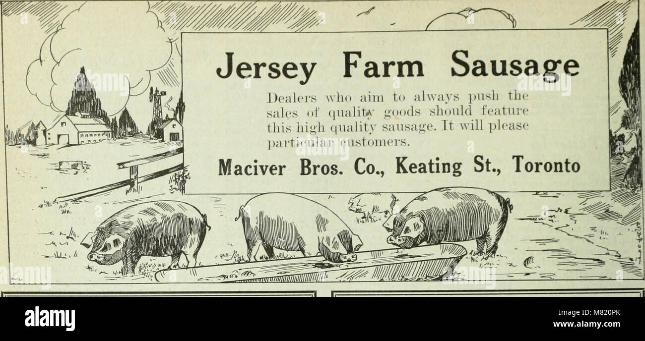 The January-March 1918 edition of Canadian Grocer covers food industry ...