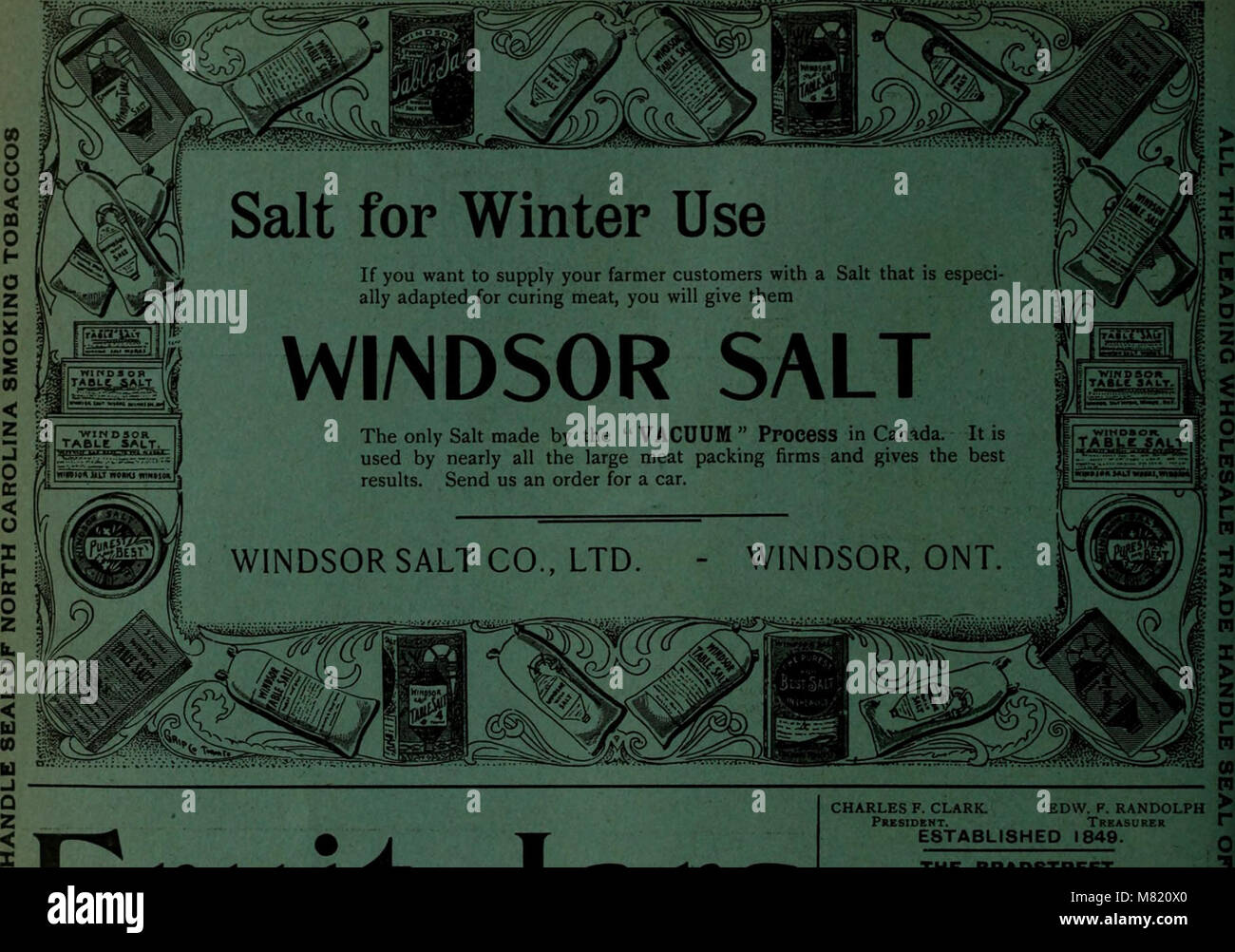 The 'Canadian Grocer' publication from July to December 1896 covers key ...