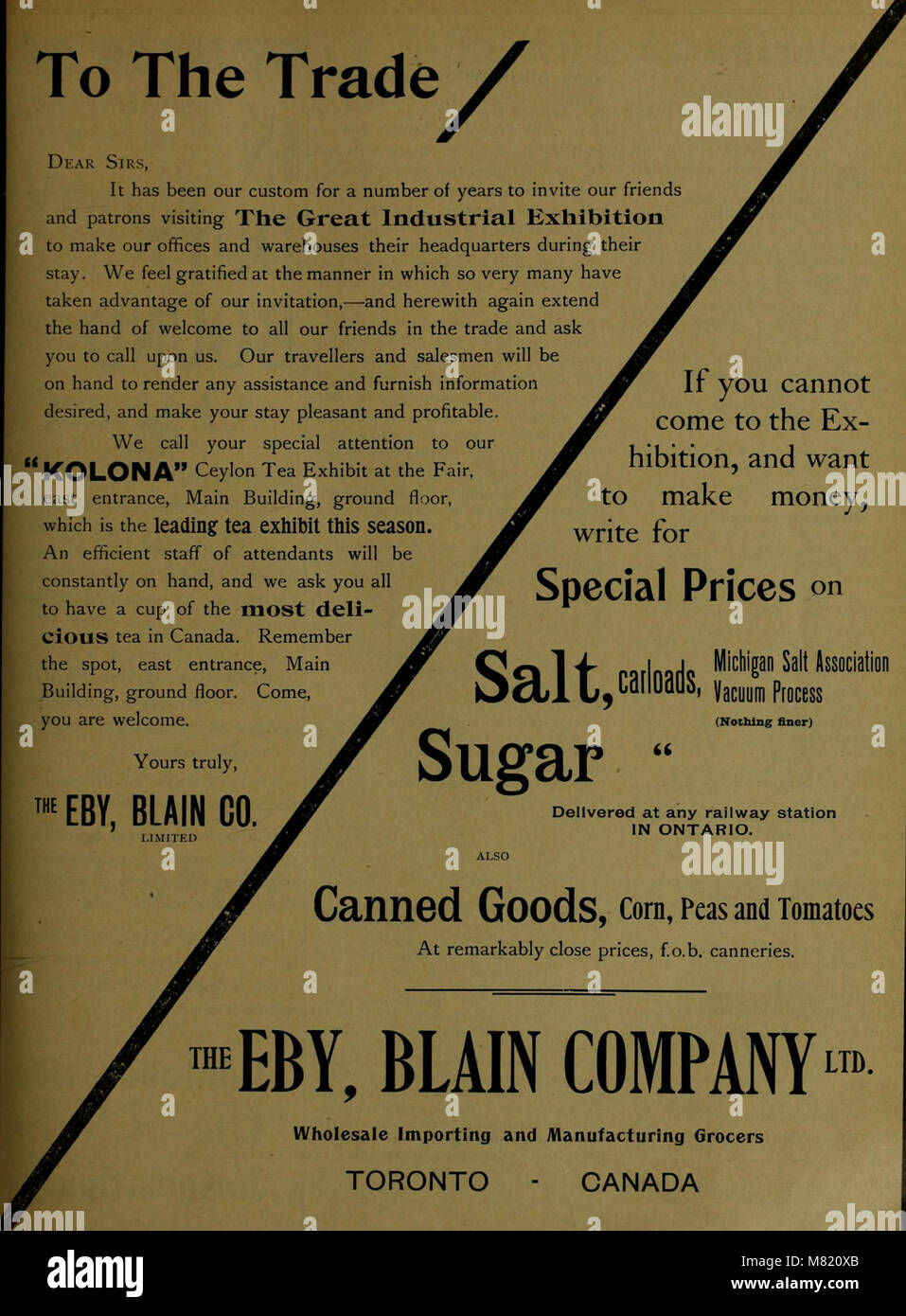 The Canadian Grocer magazine from July-December 1896 offers insights ...
