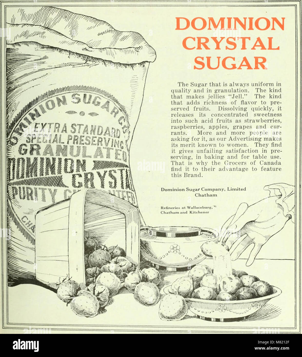 The 'Canadian Grocer' (1919) magazine offers insights into the Canadian ...