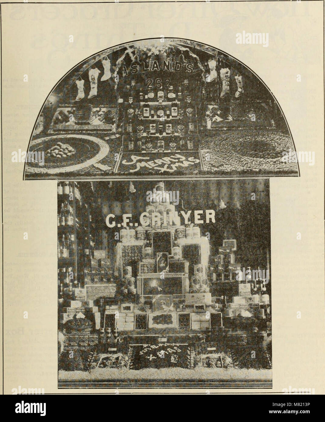Canadian grocer October-December 1913 (1913) (14778168314 Stock Photo ...