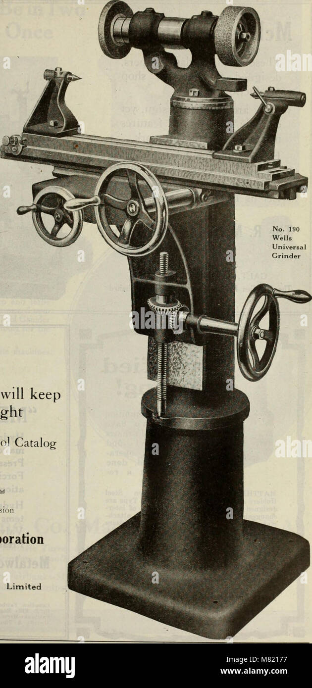 The 'Canadian Machinery and Metalworking' (1919) publication covers the ...
