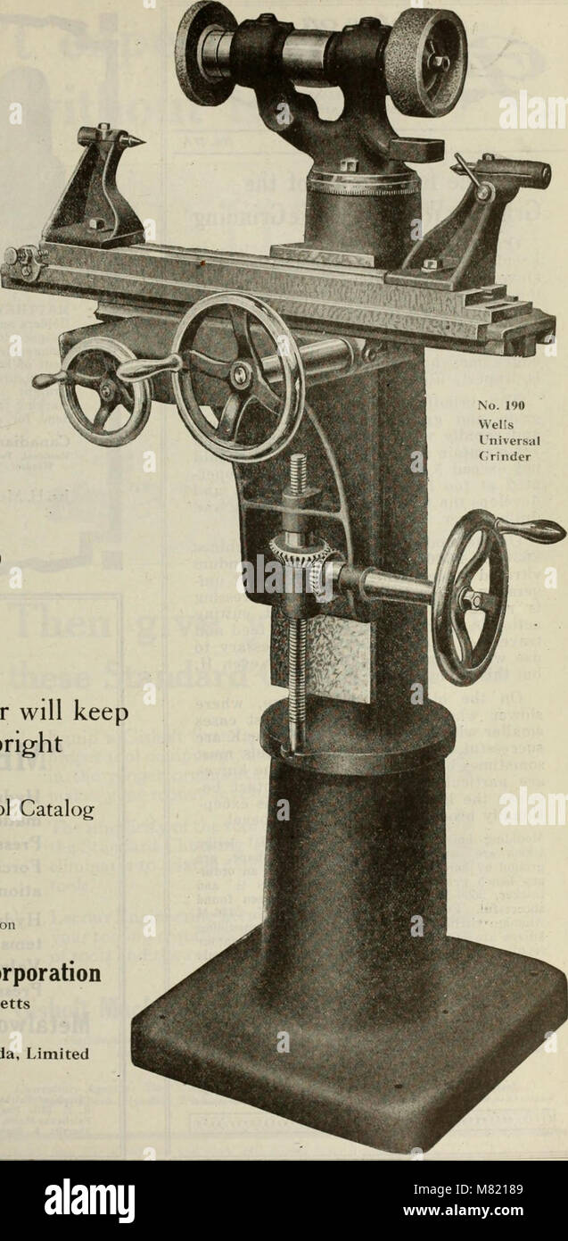 Canadian machinery metalworking january june 1919 hi-res stock ...
