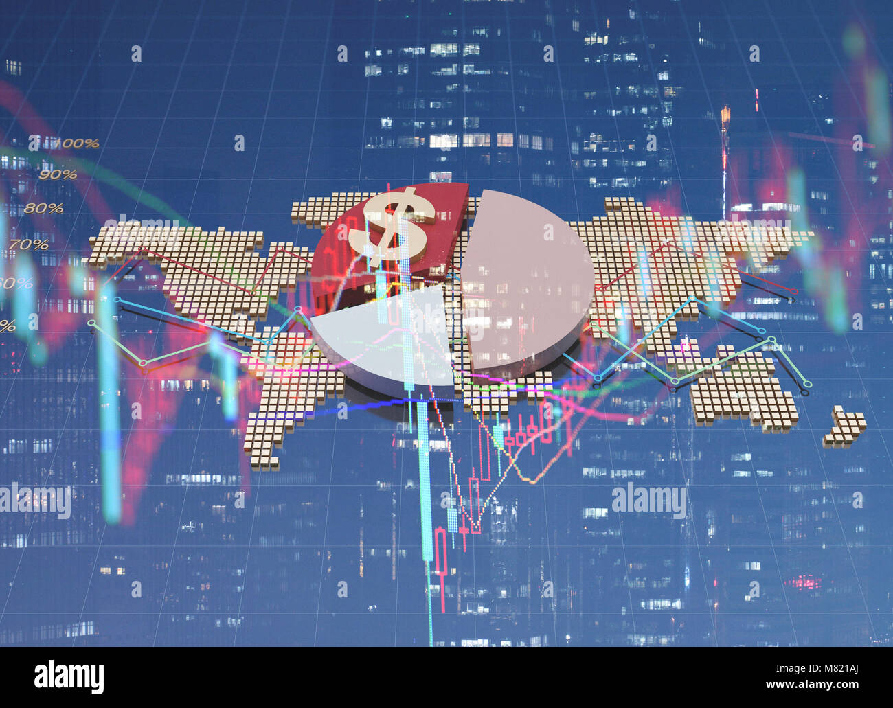 Economic data hi-res stock photography and images - Alamy