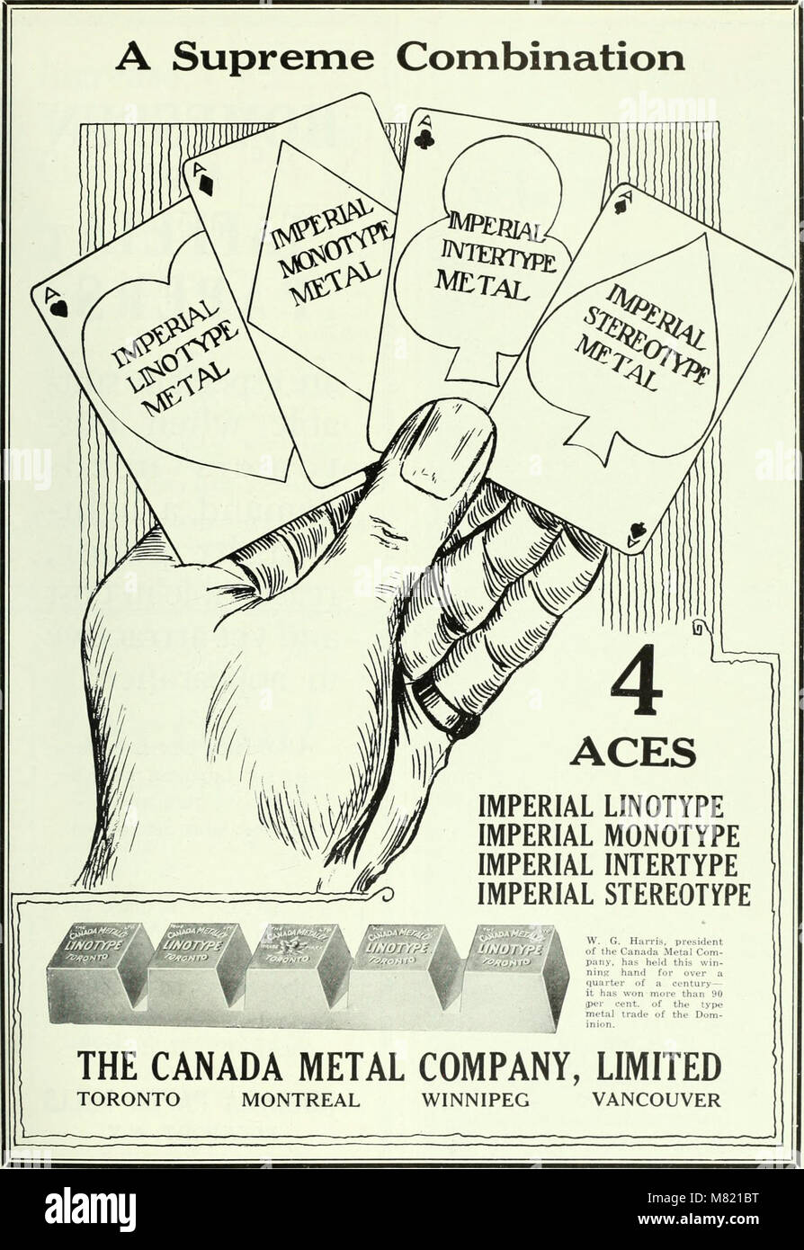 Canadian printer and publisher (1920) (14780340991 Stock Photo - Alamy