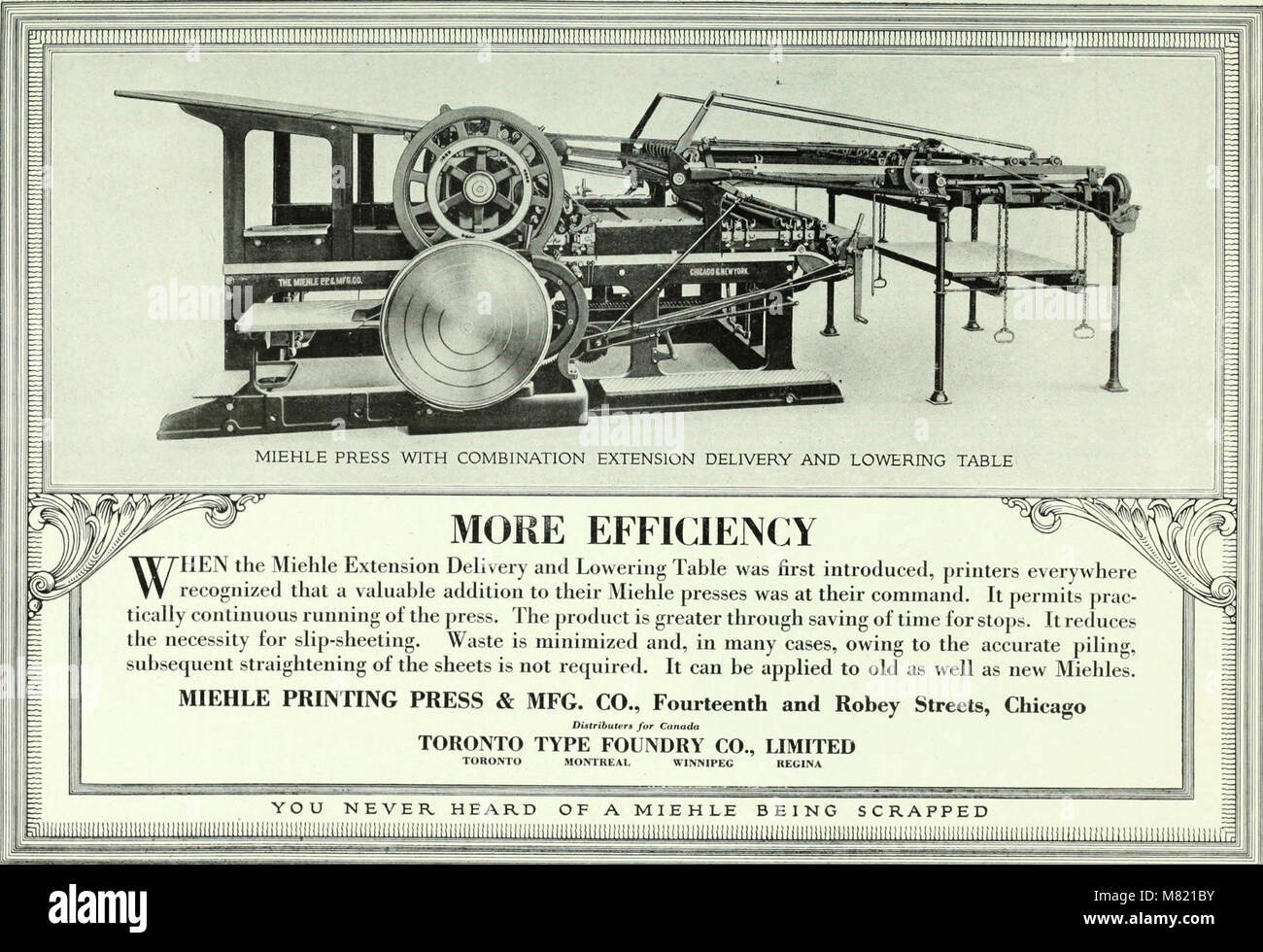 The 1920 publication 'Canadian Printer and Publisher' focuses on the ...