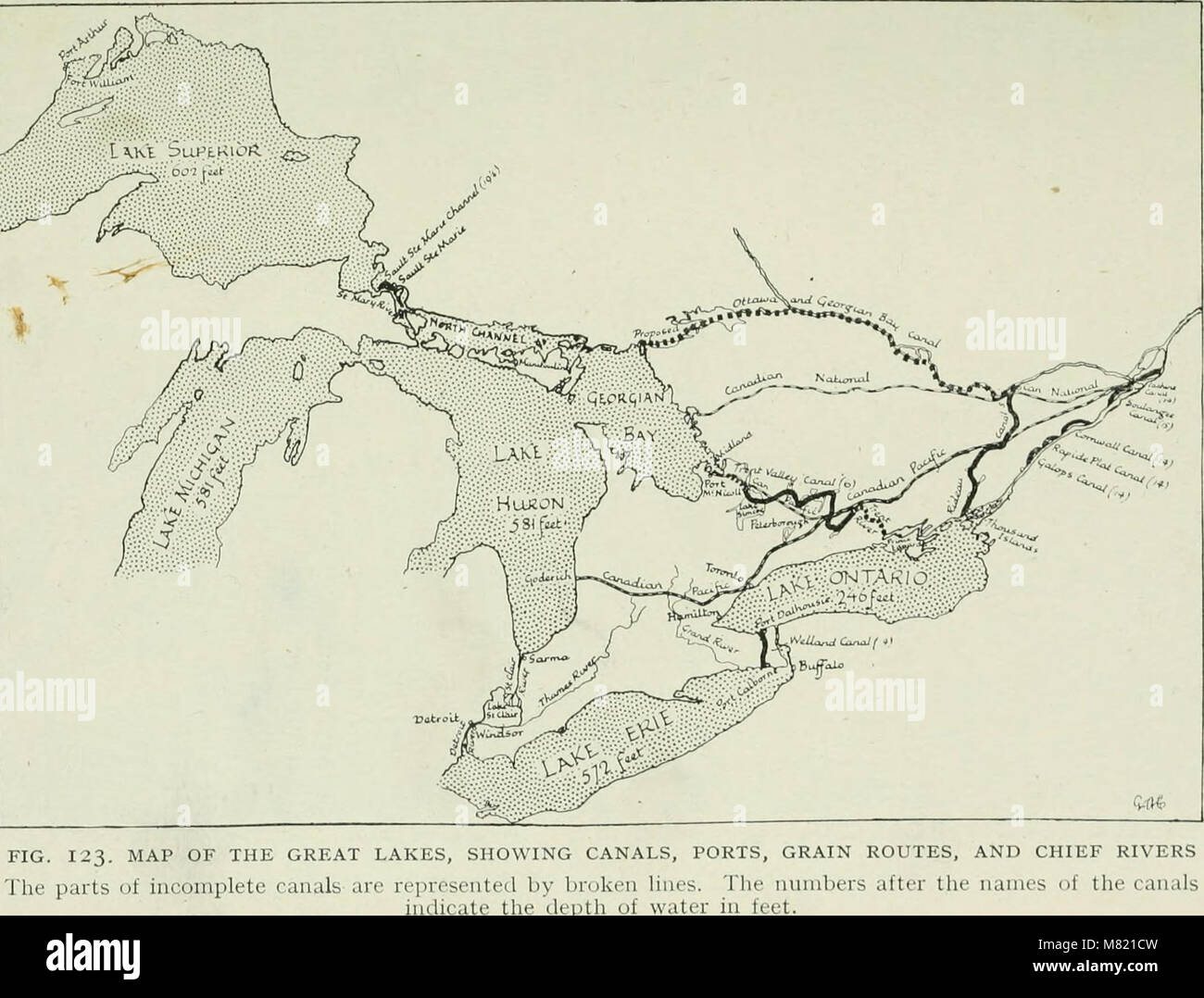 *Canadian School Geography* (1922) provides an educational resource for ...
