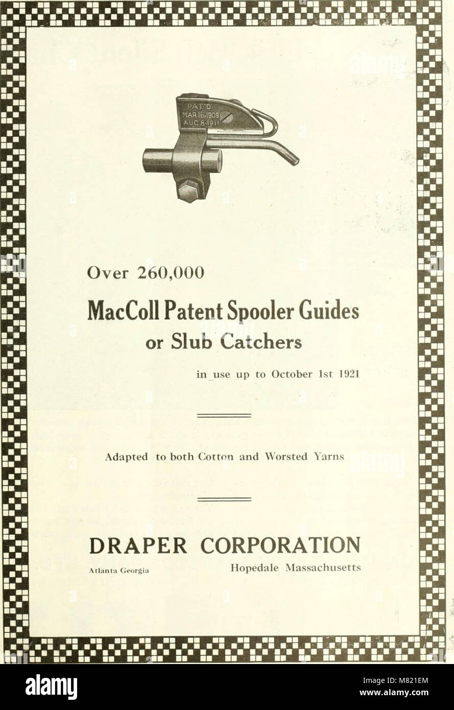 Canadian textile journal (1908) (14800337433 Stock Photo - Alamy
