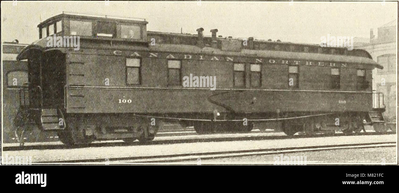 'Canadian Transportation and Distribution Management' (1913) addresses ...