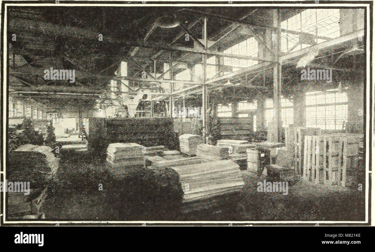 Canadian wood products industries (1922) (14597043228 Stock Photo - Alamy