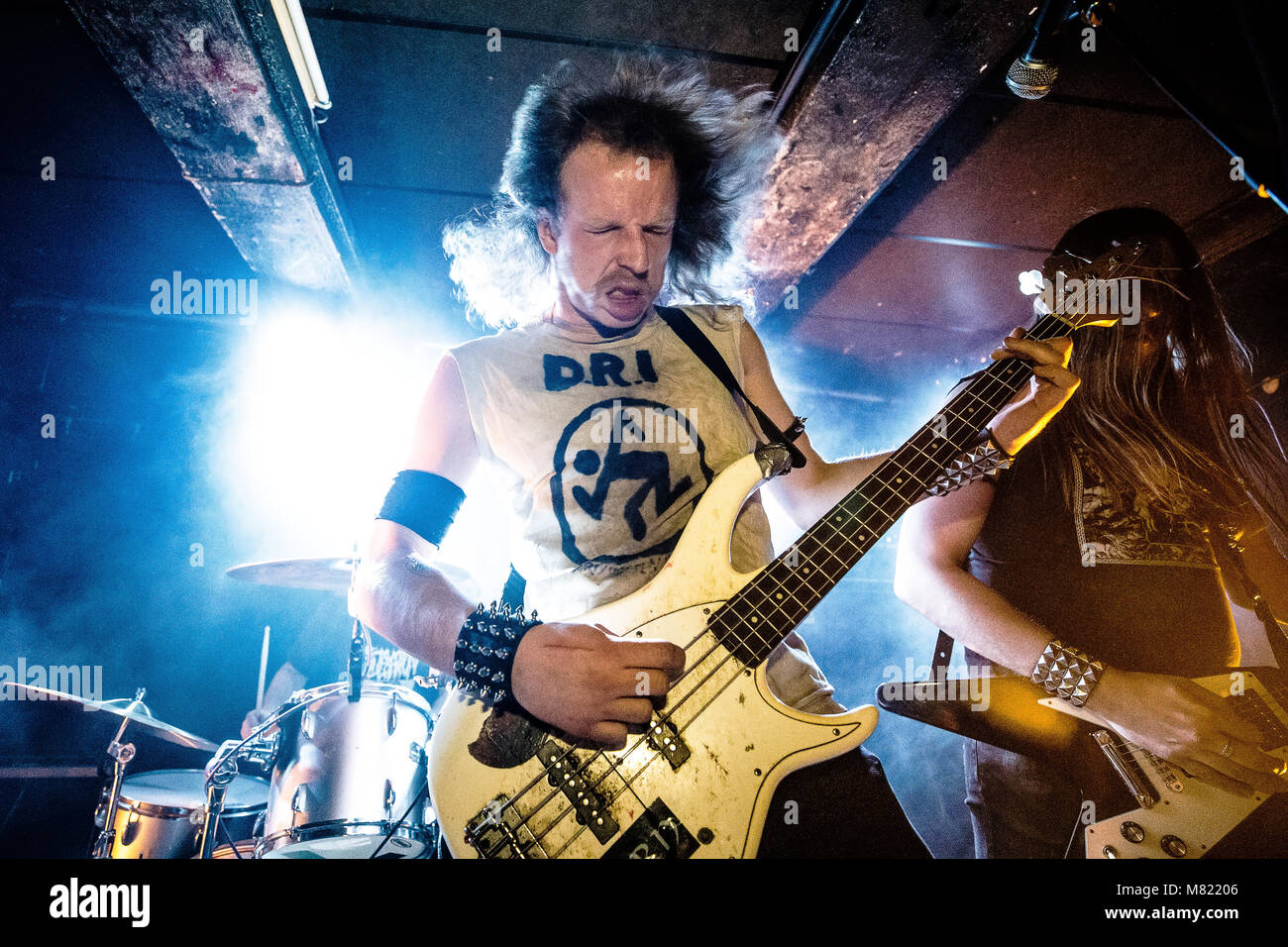 Deathhammer band hi-res stock photography and images - Alamy