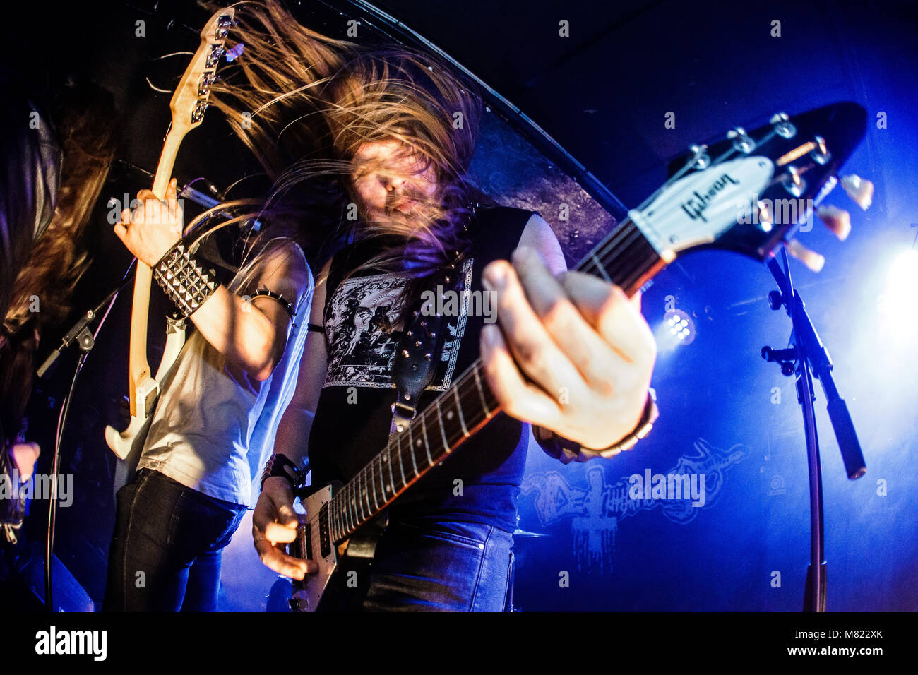 Deathhammer band hi-res stock photography and images - Alamy