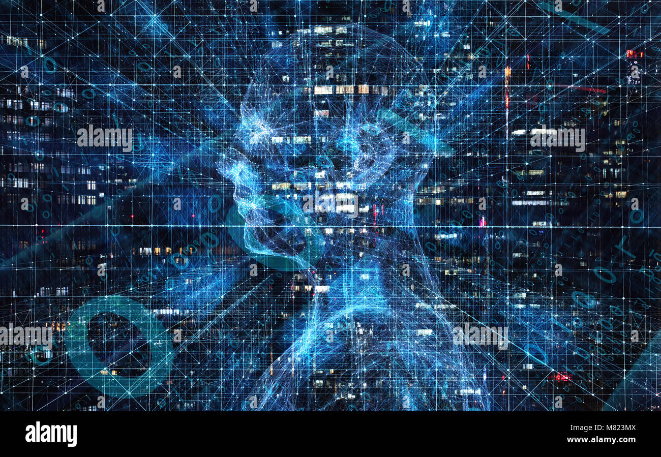 Future of communication hi-res stock photography and images - Alamy