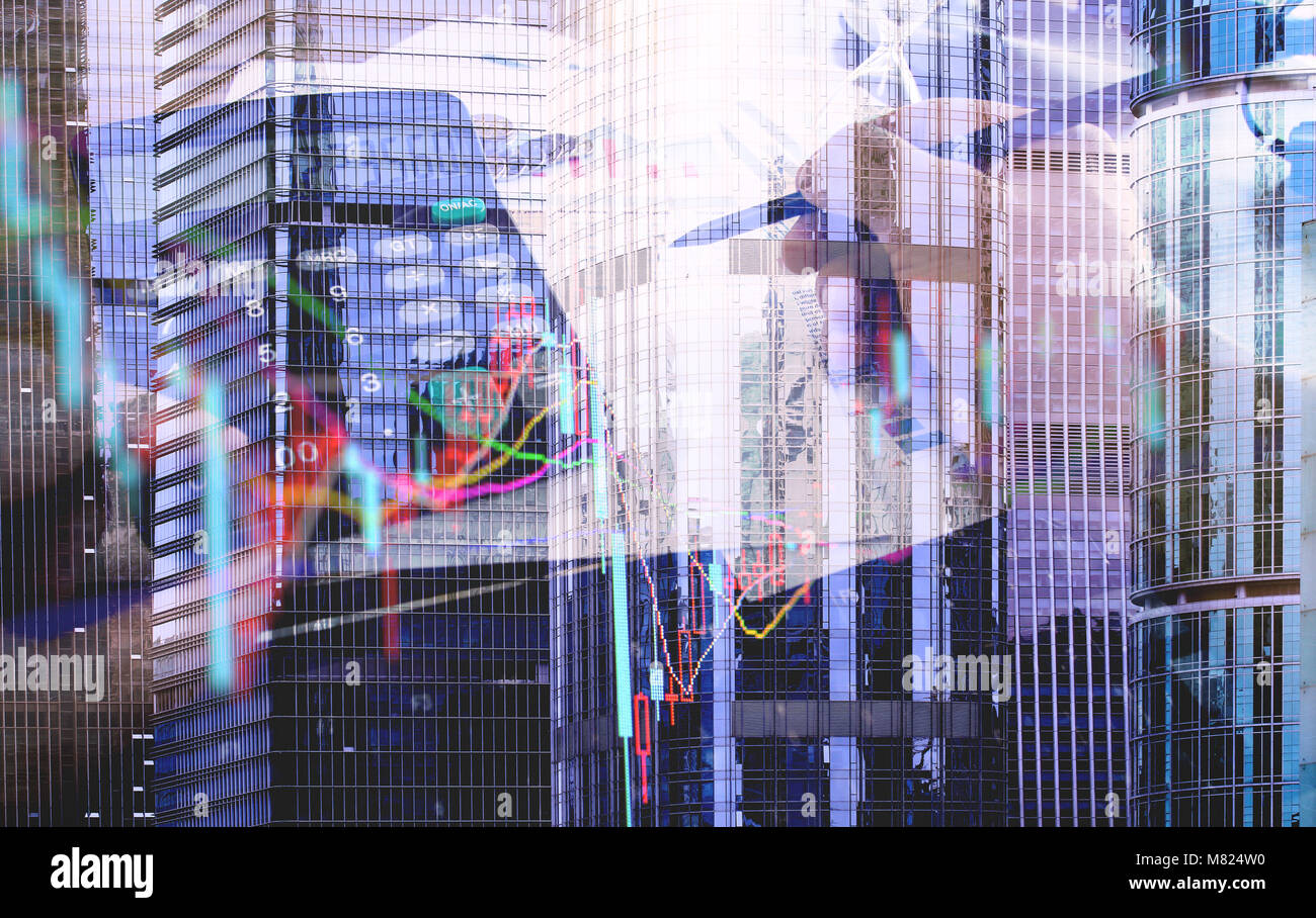Urban Business Economy, stock market statistics, wealth accumulation ...