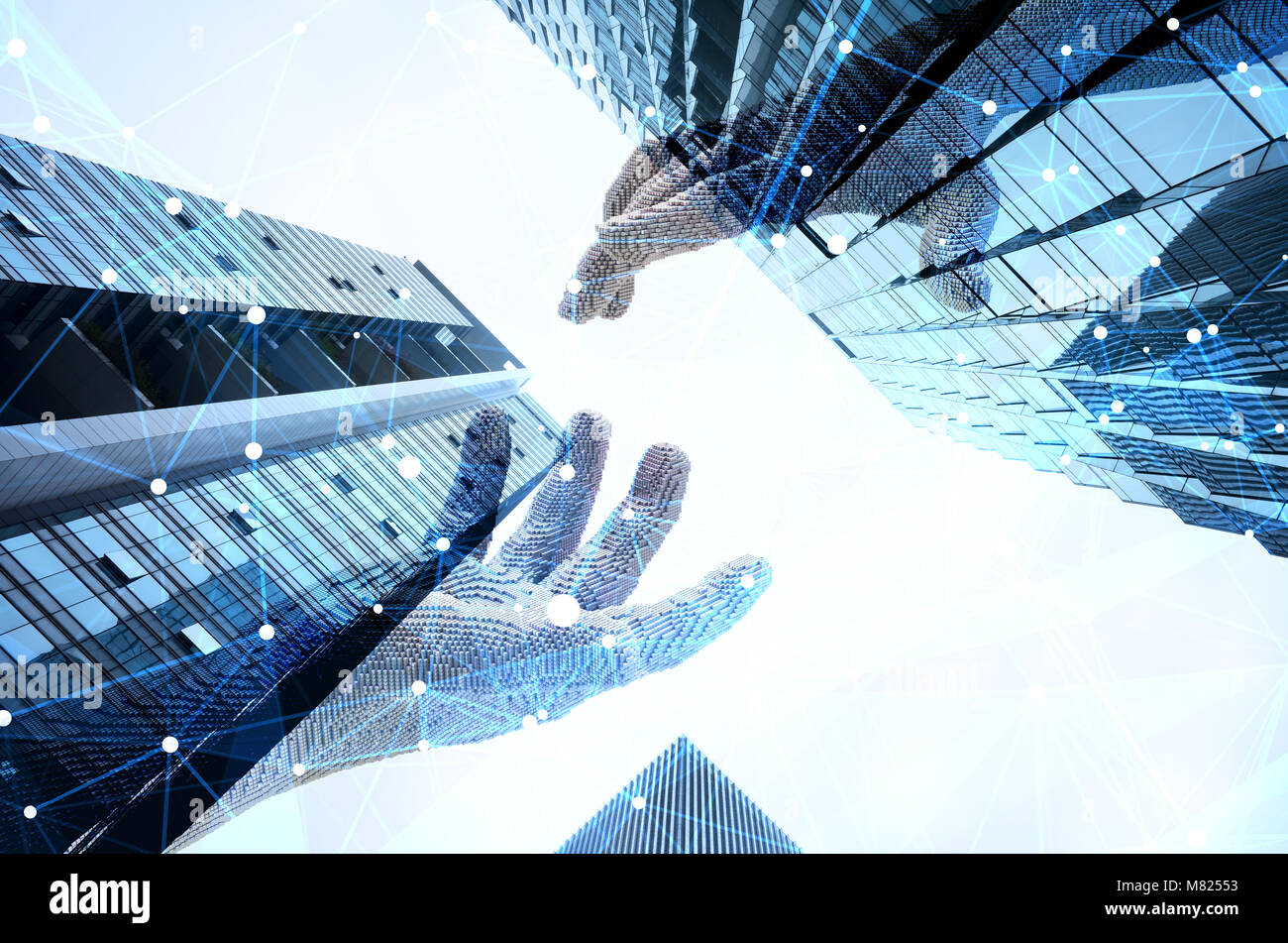 Urban Business Cooperation, Smart Communication, Architecture and ...