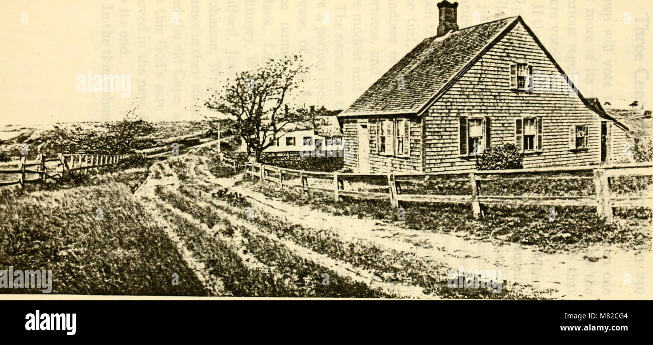 Cape Cod and the Old colony (1920) (14762387161 Stock Photo - Alamy