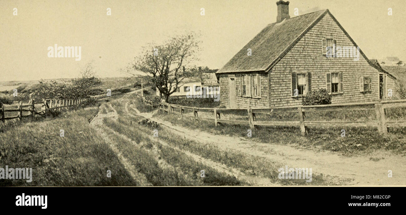 'Cape Cod and the Old Colony' (1921) is a historical and descriptive ...